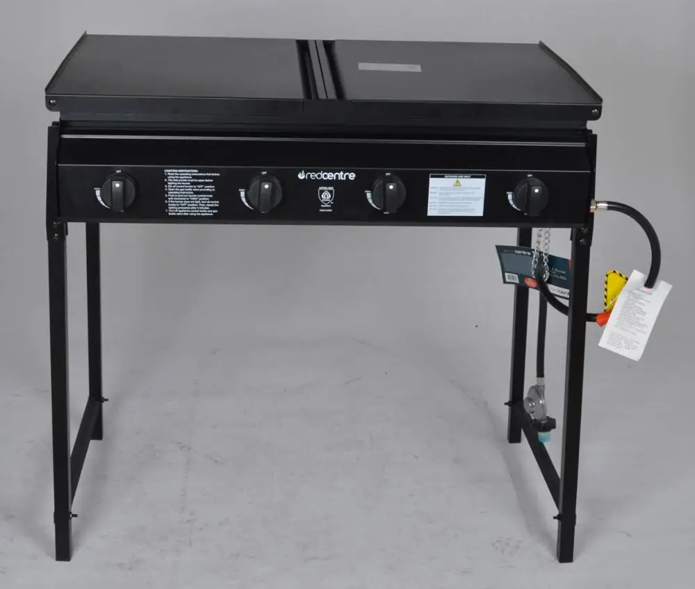 4b Solid Plate Folding Leg Russian Bbq Grill Gas Florabest Bbq Grill ...