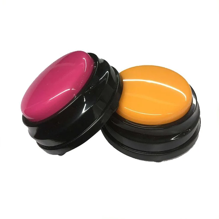 Plastic Push Squeeze Custom Talking Sound Button Box For Kids Gameplay ...