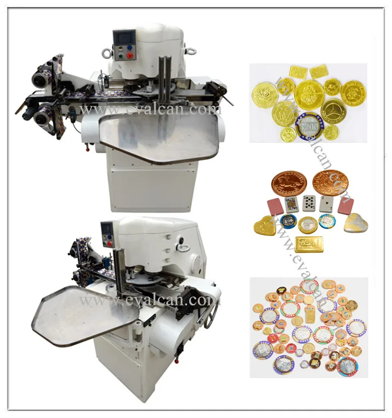 High Speed Automatic Aluminum Foil Packing Machine