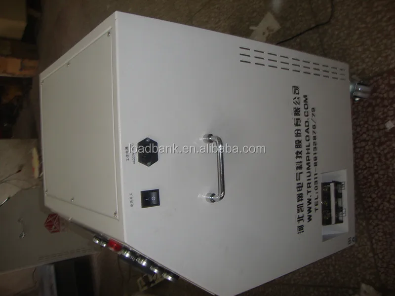 10kw Portable Adjustable Resistive Load Bank Auto Testing Machine ...