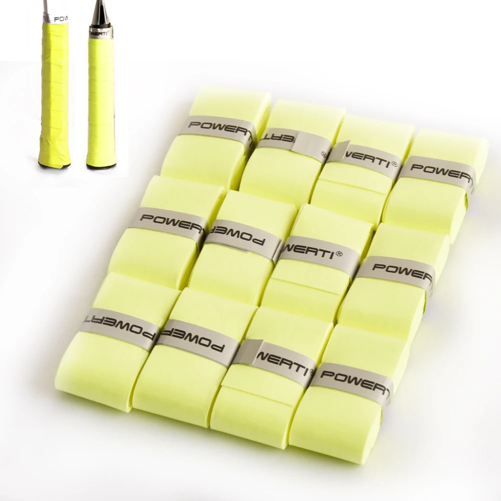 Pu Tennis Racket Grips/high Quality Overgrip - Buy Tacky Overgrip ...