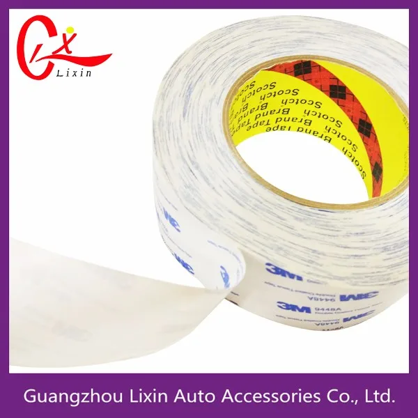 3m Products Core Series 3m 9448 A Adhesive Double Sided Tissue Tape ...