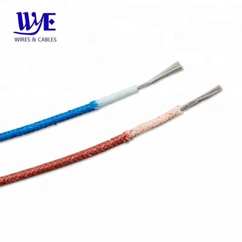 Fiberglass Braid Ul3122 16 Awg 22 1 25mm2 Cable Silicone Litz Wire - Buy Ul3122 16 Awg 1 25mm2 ...
