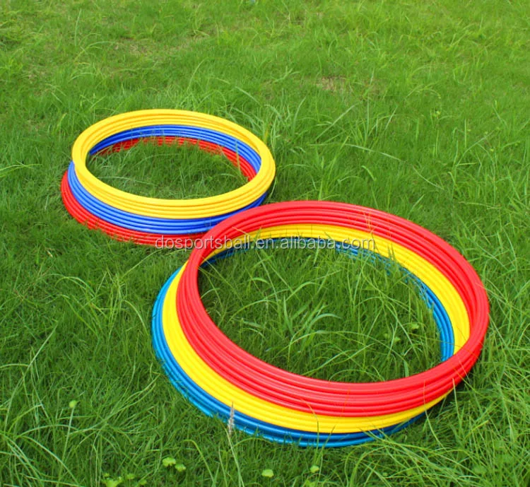 Training Apparatuur Sport ring Set Speed Training Agility voetbal ...