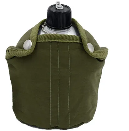 Wholesale High Quality Army Aluminium Bottle For Military - Buy Army ...