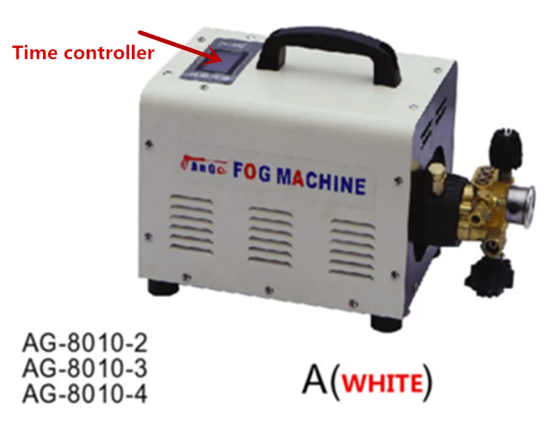 2019 New Battery Powered Plant Fog Machine Mist System For Cooling ...