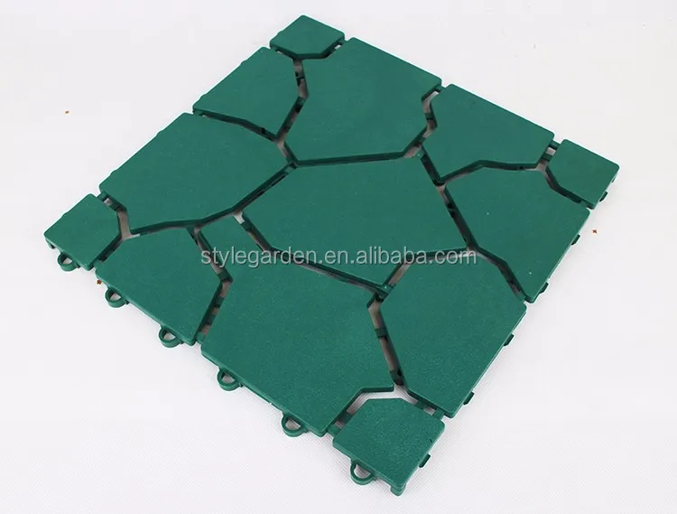 Plastic Outdoor Patio Lawn Garden Paving Pathway Walkway Brick ...