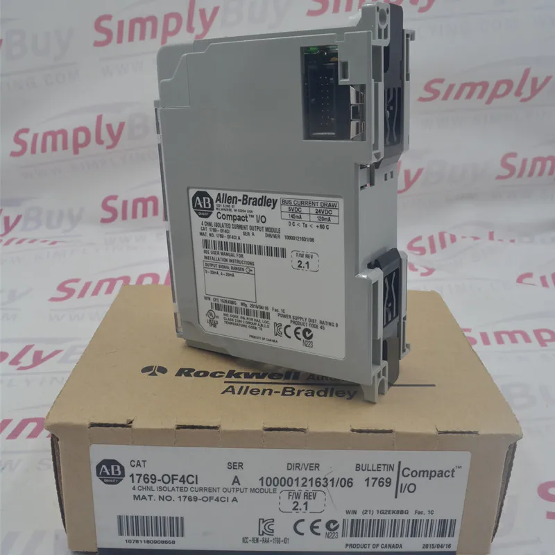 Allen Bradley Plc 1769-of4ci Analog I/o Modules 1769 - Buy Plc,Allen ...
