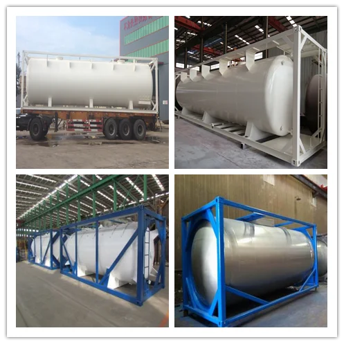 40ft Iso Diesel Tank Container 20ft For Transportation And Storage ...