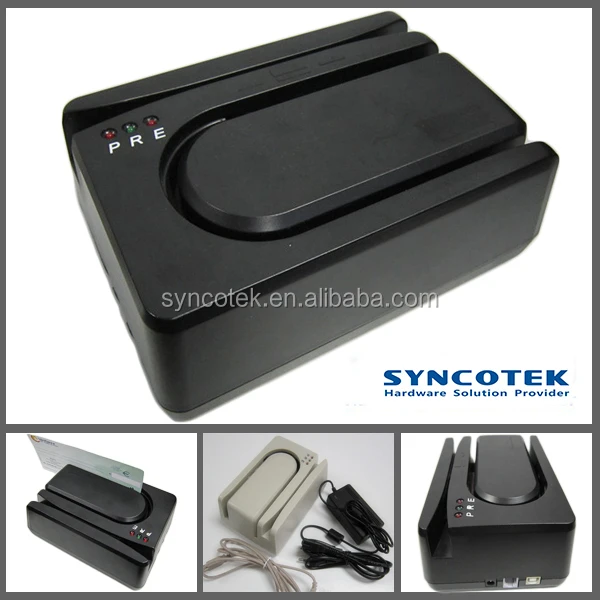Magnetic Ink Card Reader
