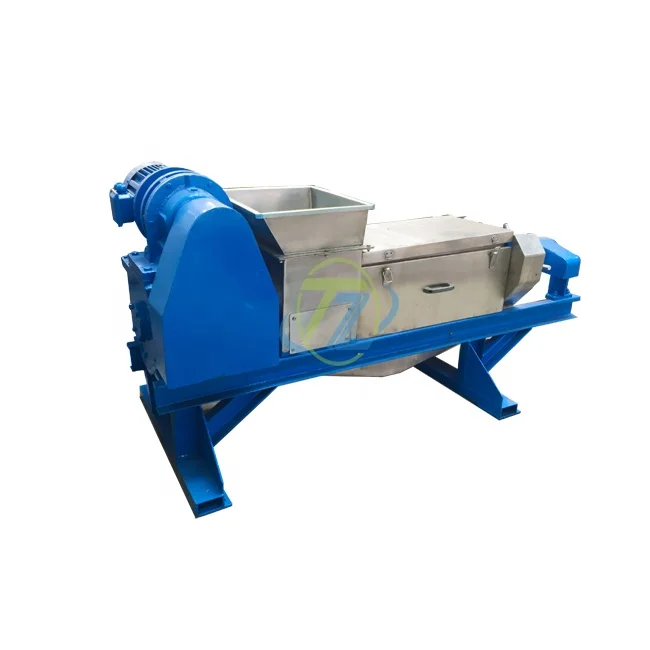 Surimi Dewatering Machine/surimi Screw Press Machine/fish Paste ...