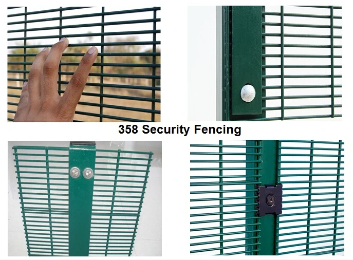 Securifor 358 Fencing Panels - High Security & Easy Install