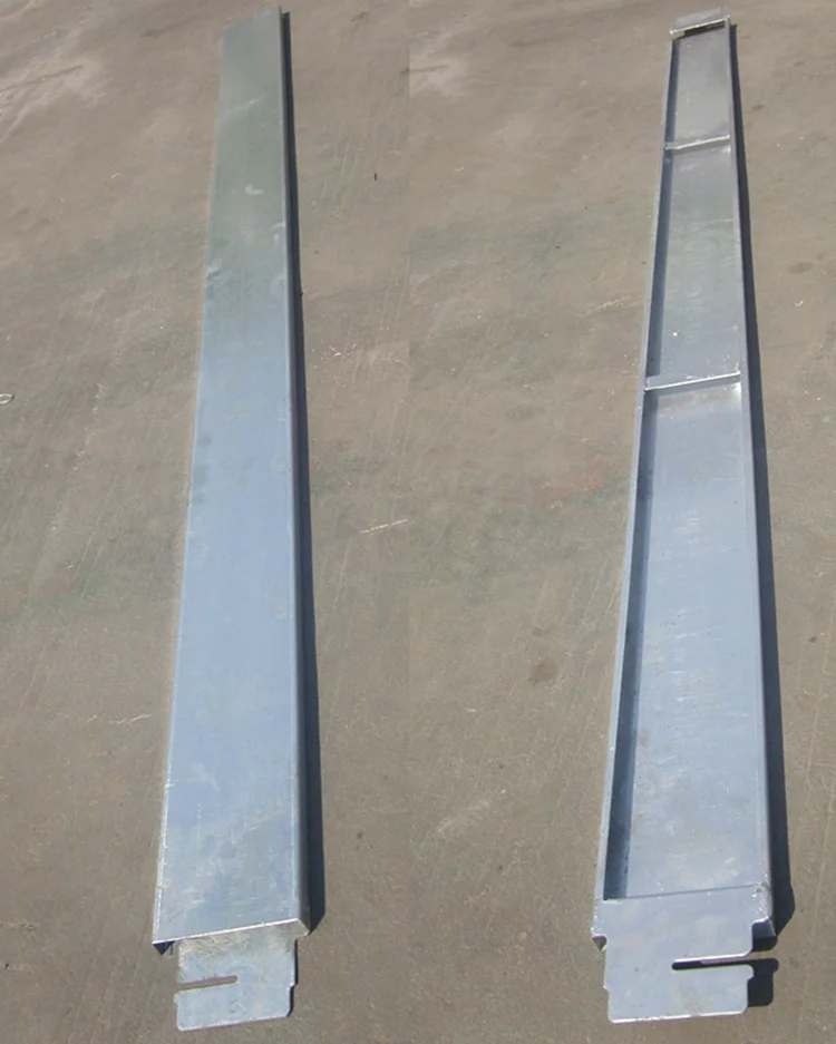Steel Plank Toe Board Ringlock Scaffold Kick Board