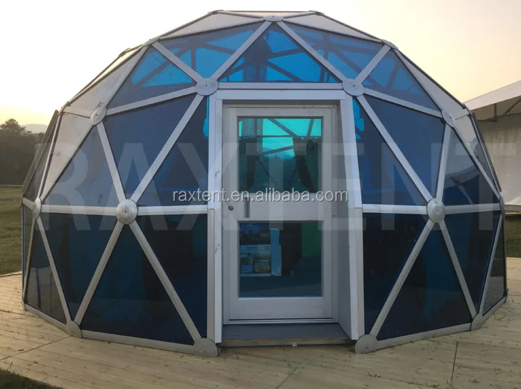 Raxtent 6m Glass Dome - Durable, Waterproof & Energy Efficient