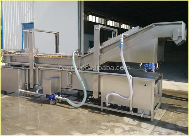 Food Blanching Machine/vegetable Blancher/fruit Blanching Machine - Buy ...