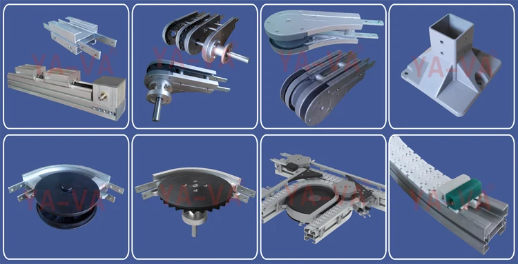 Plastic Conveyor Roller Side Guides - Durable & Efficient