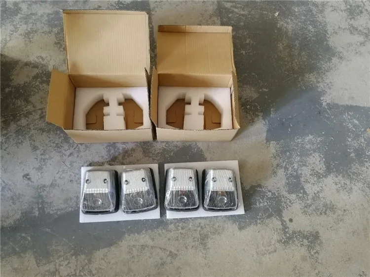 G Class W463 Led Oem Style Tuning Signal Lights For G55 G63 G65 G350 ...