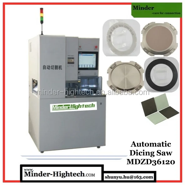 Diamond Scribing Saw Machine For Silicon Wafer - Buy Automatic Dicing ...