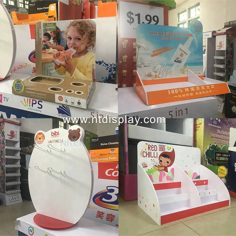 Seed Packet Counter Top Display Cardboard Seed Display Rack - Buy Seed ...