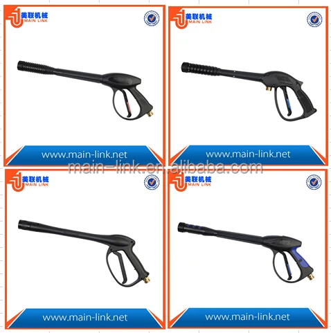 High Pressure Water Jet Gun With Pipe For Car Washer - Buy High ...