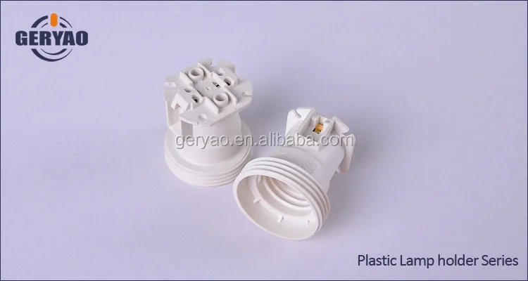 High Quality European Ce Enec Vde Rohs Saa E27 Plastic Lamp Base For Led Light - Buy European Ce ...