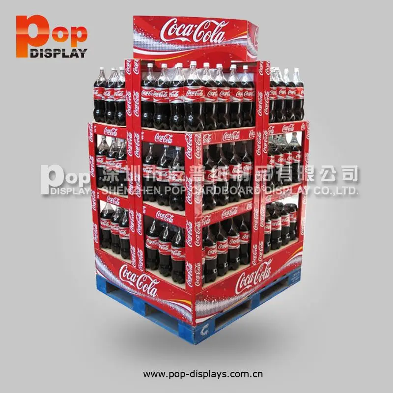 Whiskey Display Box Pallet Cardboard Rack For Wine,Drink,Juice,Milk ...