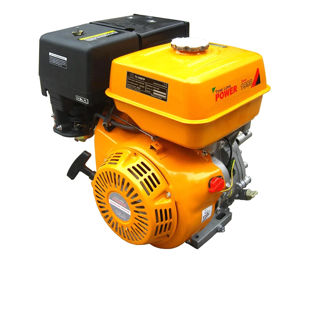 16hp 439cc Outboard Motors 4 Stroke Single Cylinder Gasoline Engine For ...