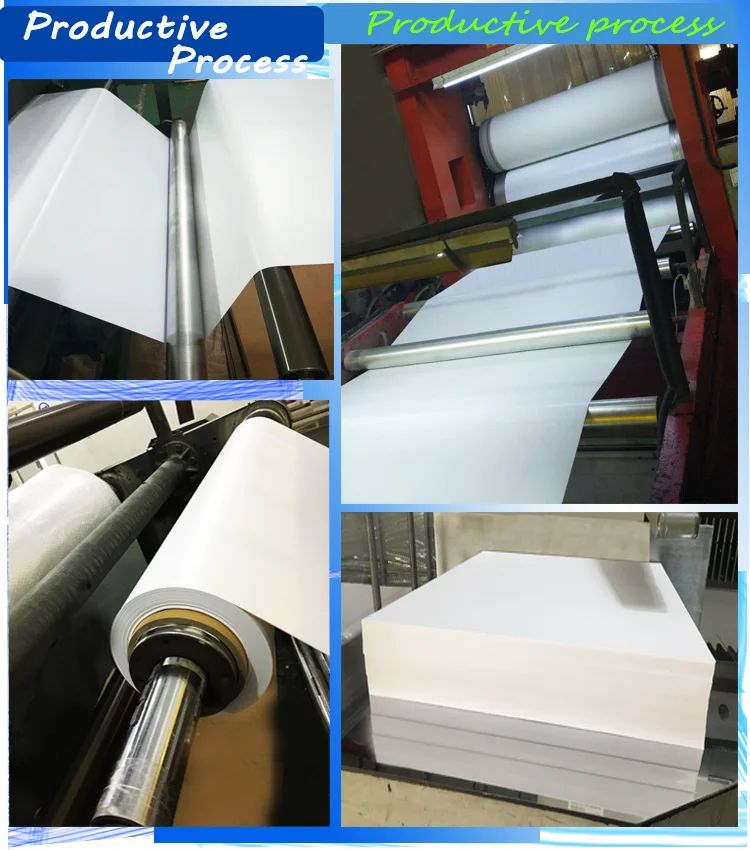 Colorful High Impact Polystyrene Thermoplastic Sheet Pvc Plastic Sheet ...