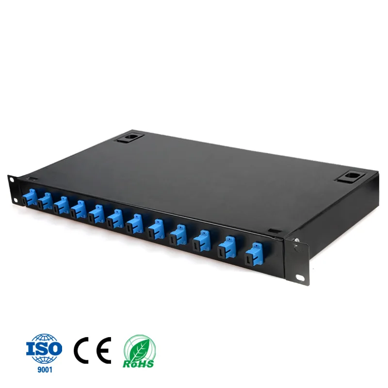 2024 Hot 1u 19 Inch Frame Type Rack Mount Optical Sc/upc Fopp Fiber ...