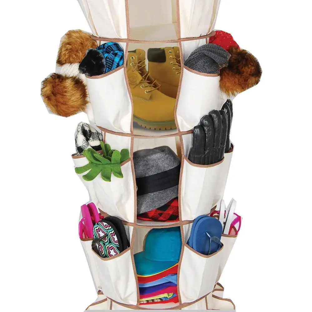 Tiered Collapsible Rotatable Multifunctional Carousel