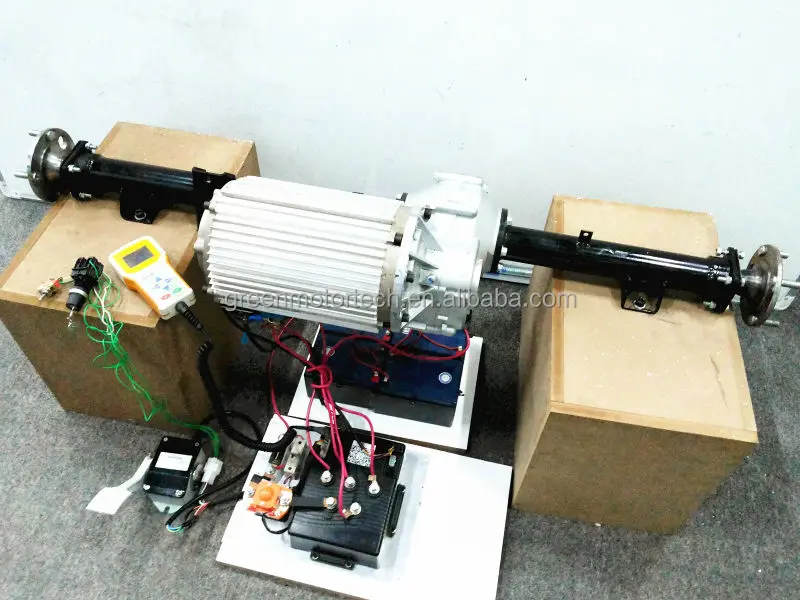 Small Electric Car Drive Rear Axle With Gearbox - Buy Drive Rear Axle ...