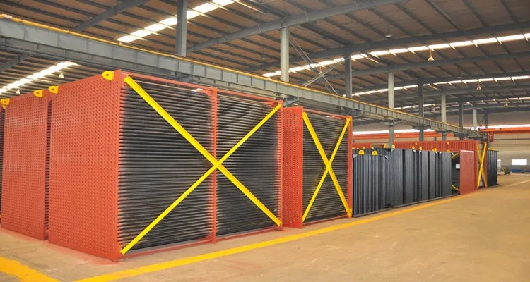 Horizontal style enameled tubular air preheater in boiler - Coowor.com