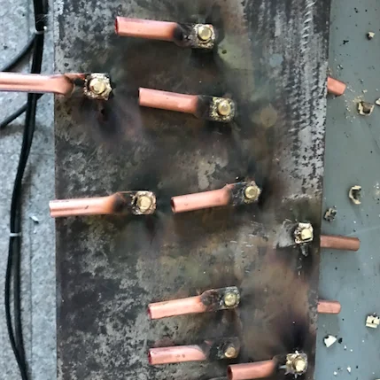 Pinbrazing Cable Bonding System for Cathodic Protection