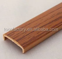 Pvc Plastic U Shape Trim Flexible U Profile Pvc Edge Banding U Shaped ...