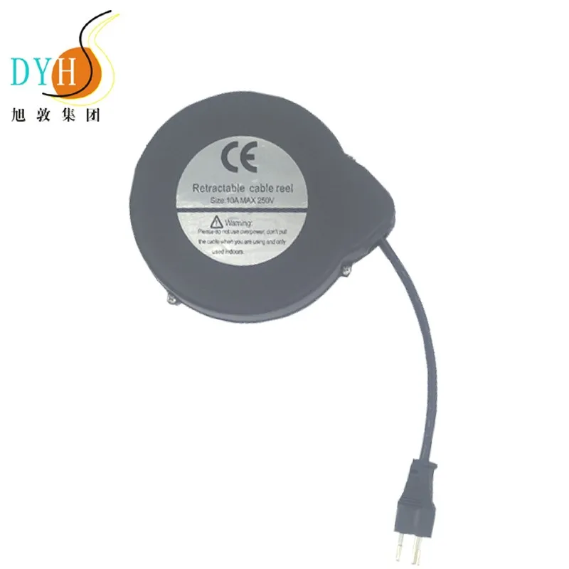 Power Extension Cord Retractable Reel Australian 15m 240v