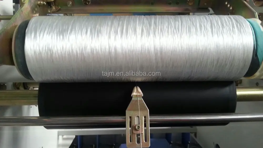 Polyester And Pp Multifilament Fdy Poy Yarn Making Machine With ...