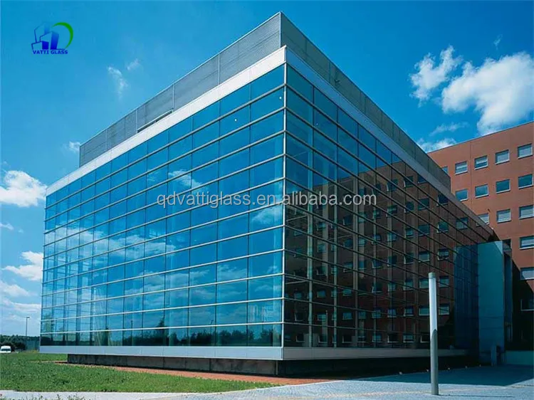 All Reflective Glass Building Silver White Mirror Coated Reflective ...