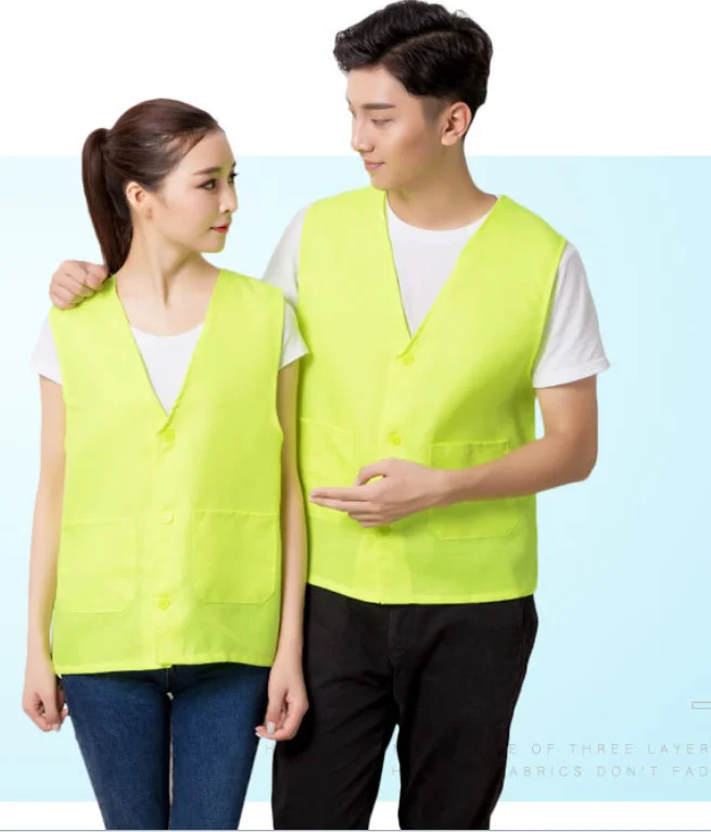 Diy Design Custom Vest Men And Women Volunteer Vest Autumn Fashion ...