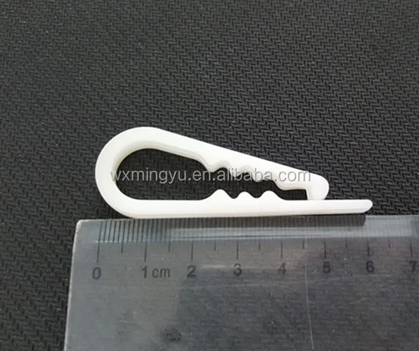 Professional Plastic Locking Clip Strips for Garment Accessories