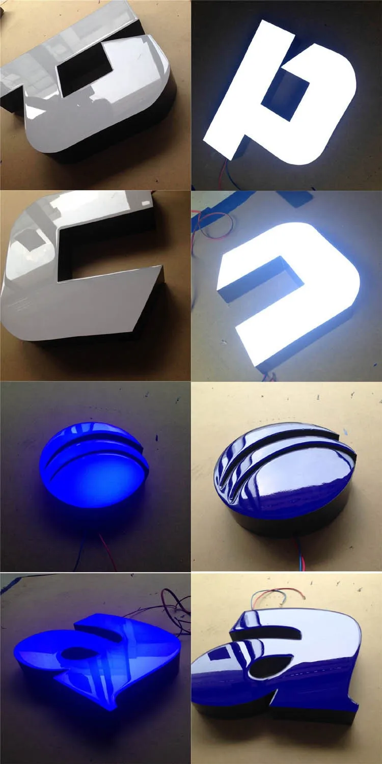 Led Channel Letter,Sample Letter Of Guarantee Indoor Office Signs - Buy ...