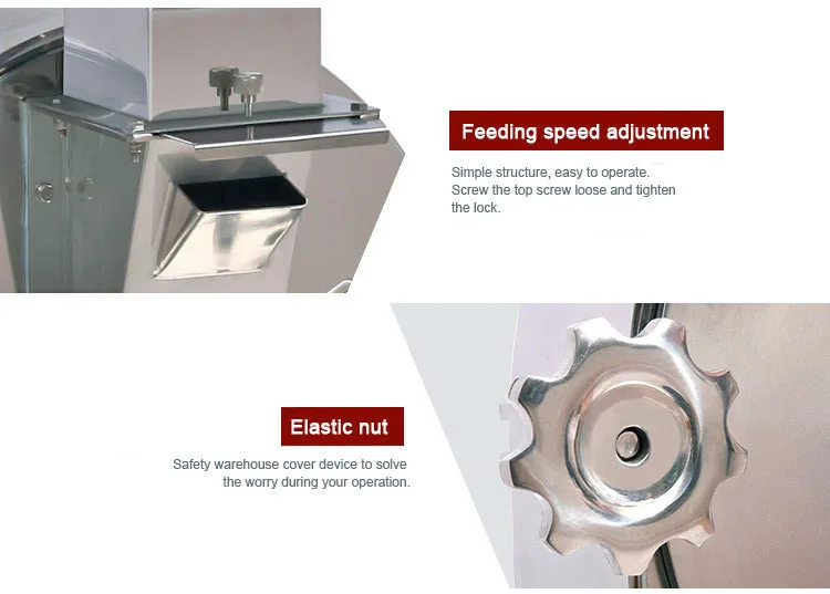 Making Sorghum Solar Flour Milling Machine Stainless Steel Grinder ...