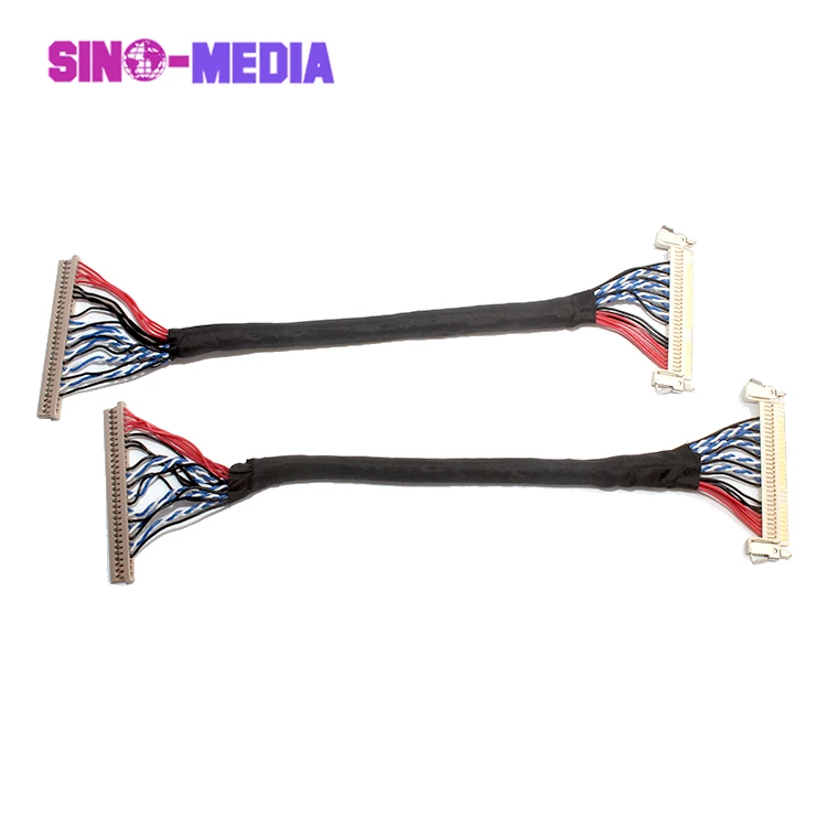 13.3" Panel Lvds 40 Pin Mini Touchscreen Lcd Sino P10 Led Connector ...