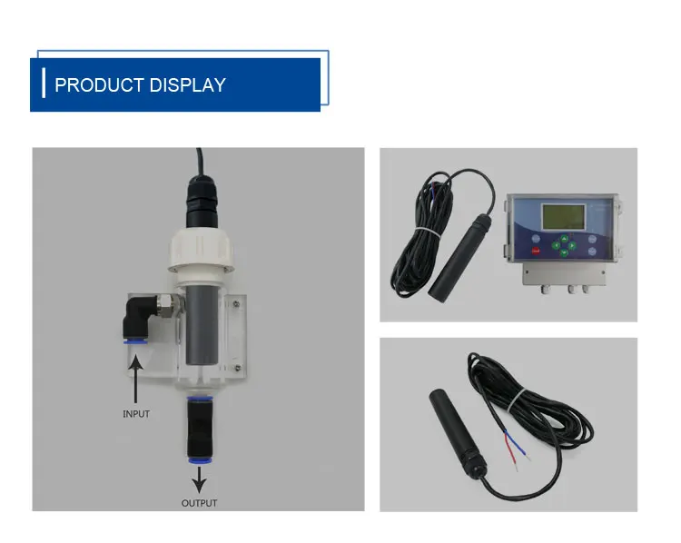 Digital Detector Meter Residual Chlorine Sensor Esidual Chlorine ...