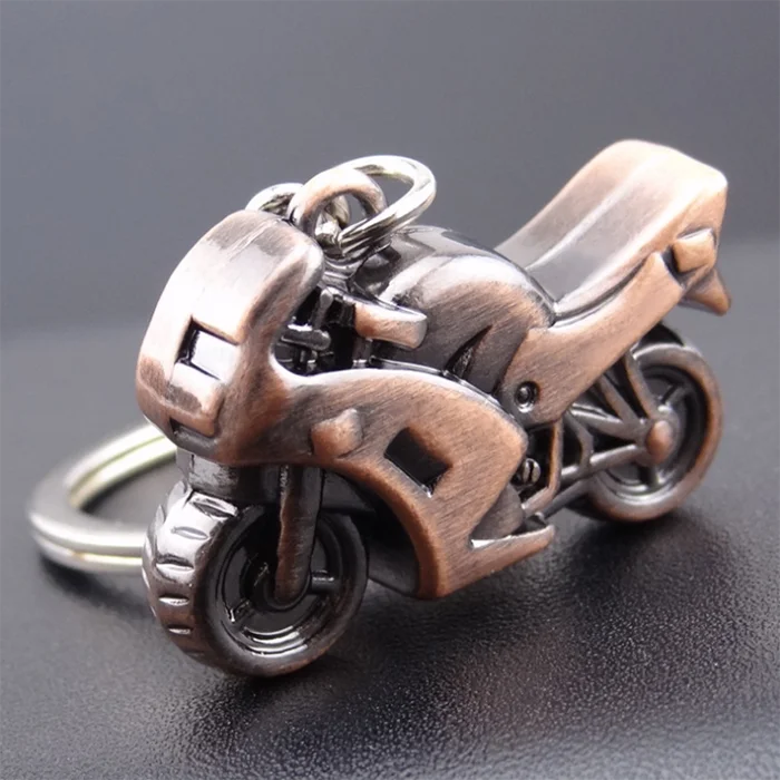 Hot Sale 3d Simulation Model Motorcycle Motorbike Metal Keychain - Buy ...