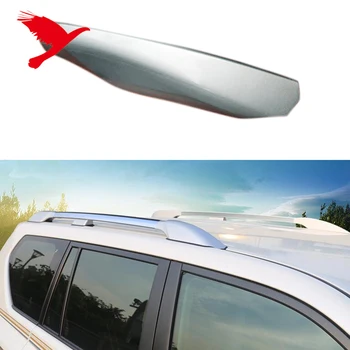 Silver Suv Roof Rails Rack Leg Cover End Cap Protection Cover For ...