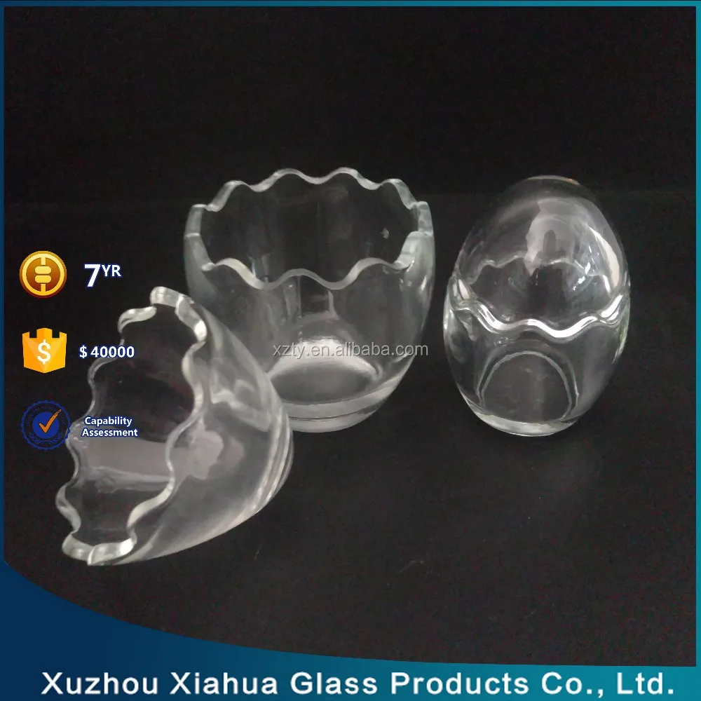 Egg Shape Decorative Glass Jar Glass Terrarium - Buy Egg Shape Egg ...