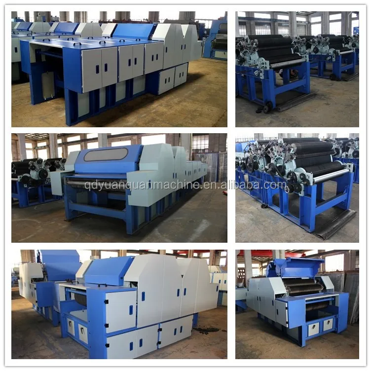 Sheep Wool Fiber Opening and Carding Machine for Cashmere