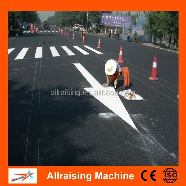 Reflective Traffic Thermoplastic Luminous Road Paint - Buy Road Paint ...