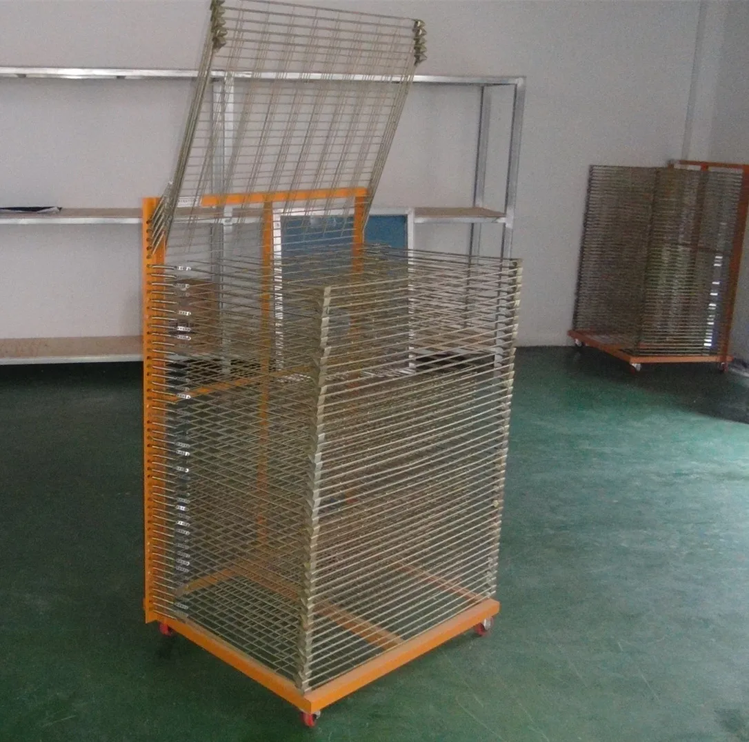 Hjd-o Silk Screen Printing Drying Layer Piece Drying Rack Layers Screen ...