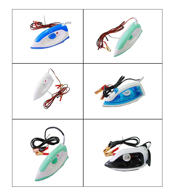 Dc 12v Solar Power Dry Iron - Buy Dry Iron,Solar Iron For Clothes,Solar ...